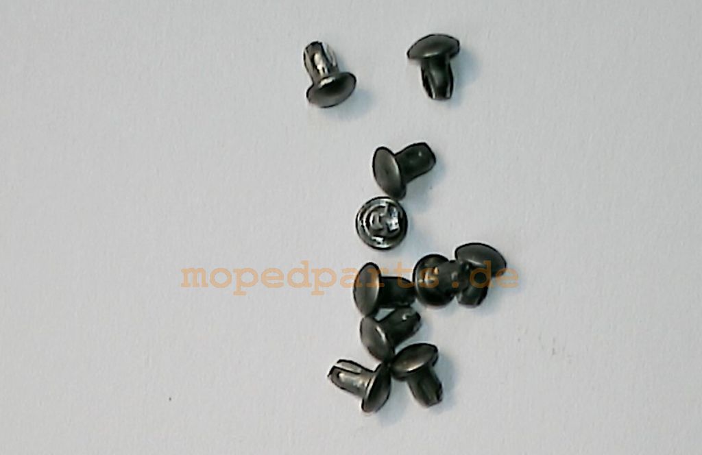 Kerbnagel 10 Stück, Typenschild Rahmen, Hercules, Zündapp-N020020147607