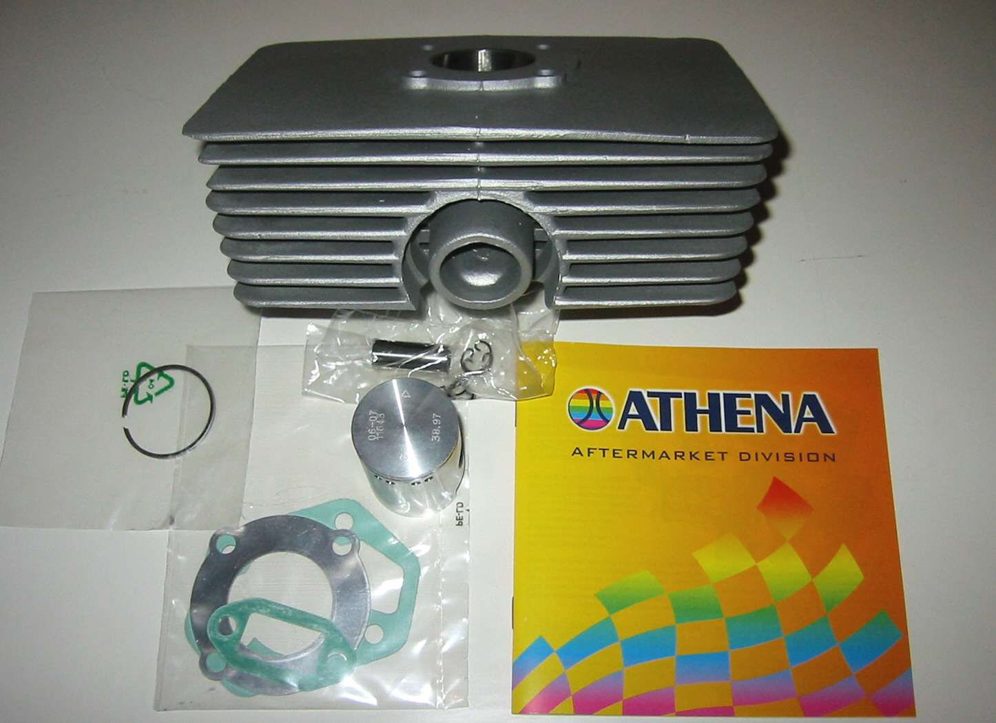 Athena Zündapp Supertherm 50ccm Zylinder